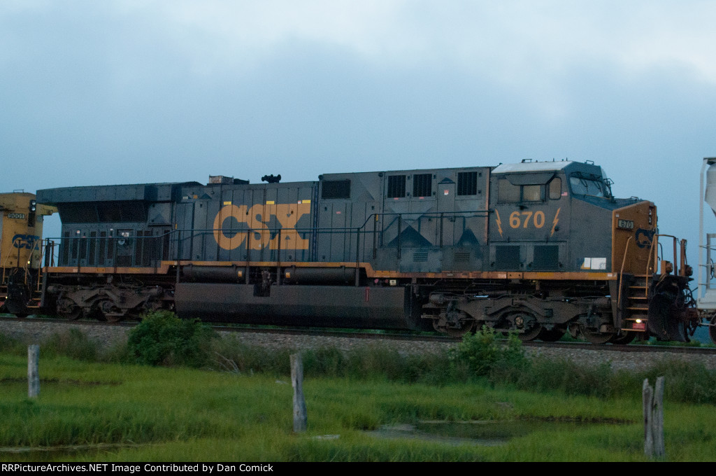 CSX 670